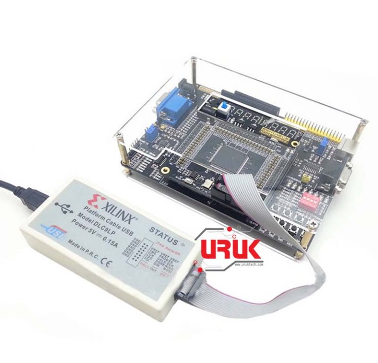 FPGA Xilinx Spartan 6 Development Board | UrukTech FPGA Xilinx Spartan 6 Development Board | UrukTech